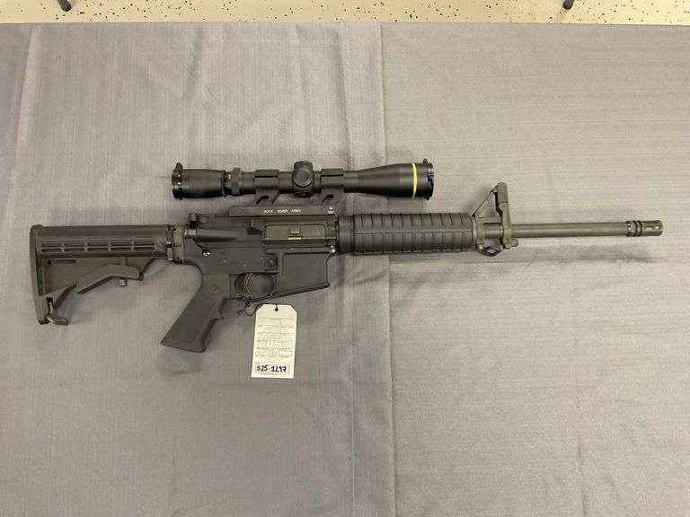 Rock River LAR-15 Semi-Automatic Rifle - Kraupie's Real Estate ...