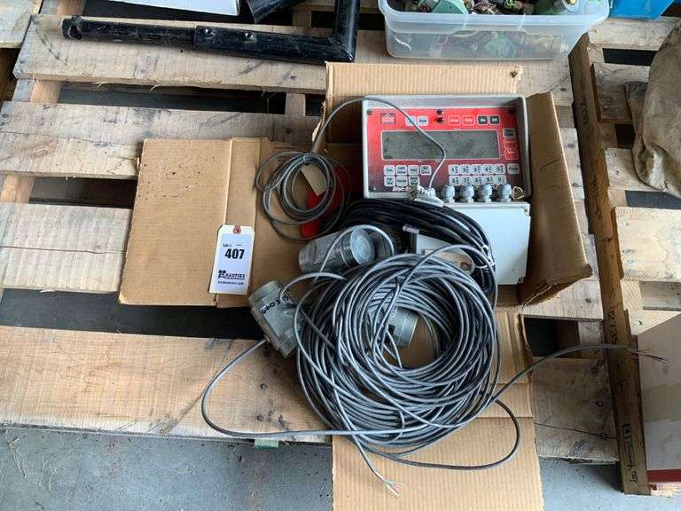 Digistar Scale Head with Load Bars - Kraupie's Real Estate & Auctioneers