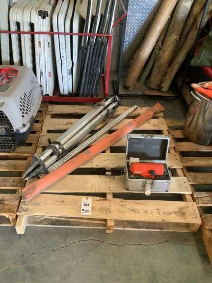 Seco Transit with Stand & Measure Stick - Kraupie's Real Estate ...