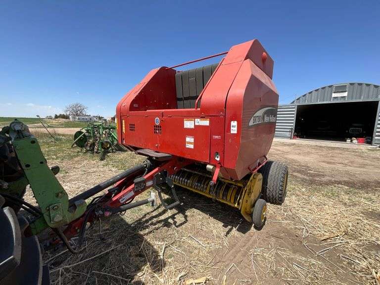 New Holland BR 780 Big Round Baler, Extra Sweep, - Kraupie's Real ...