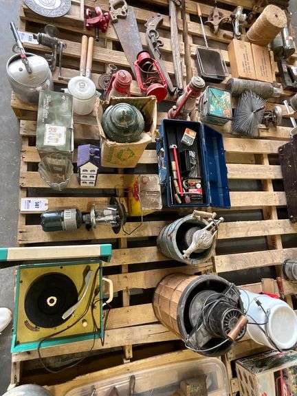 Coleman Lantern, 2 Ice Cream Makers, Glo-Lite Fuel, Hardware & More - Kraupie's Real Estate ...