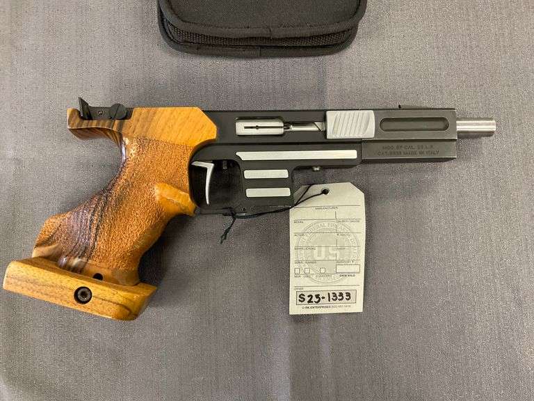 Pardini SP Semi-Auto Pistol - Kraupie's Real Estate & Auctioneers