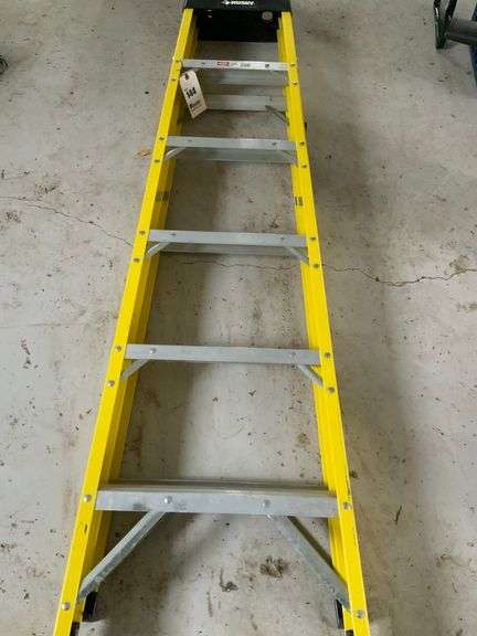 Husky 6 ft. Aluminum Ladder - Kraupie's Real Estate & Auctioneers