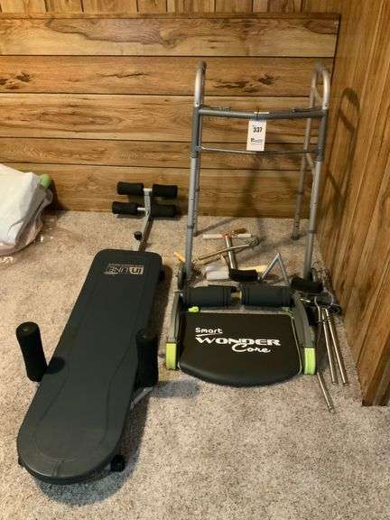 Inline Back Stretch Bench, Walker - Kraupie's Real Estate & Auctioneers