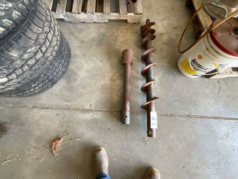 PTO Auger Bit Extension, and - Kraupie's Real Estate & Auctioneers