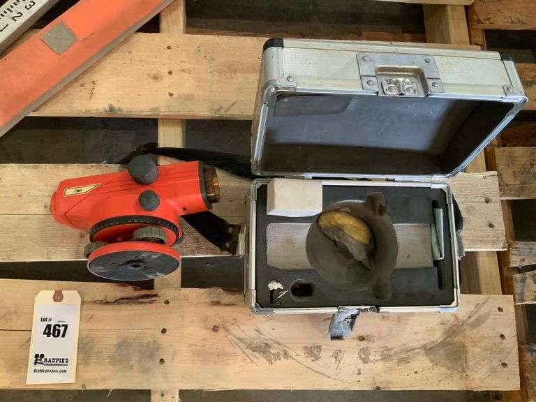 Seco Transit with Stand & Measure Stick - Kraupie's Real Estate ...