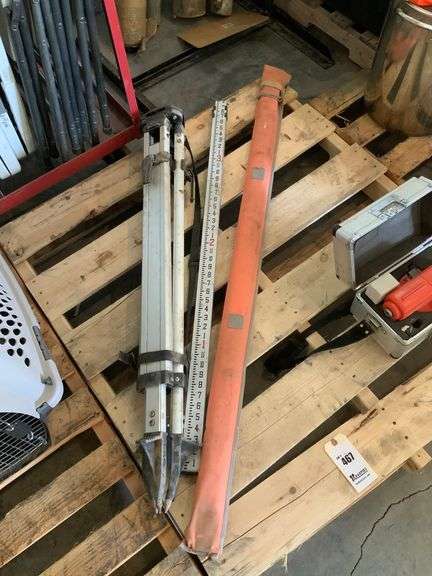 Seco Transit with Stand & Measure Stick - Kraupie's Real Estate ...