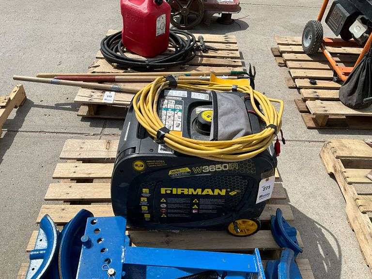 Firman W 3650iR Generator & HD Extension Cord - Kraupie's Real Estate ...