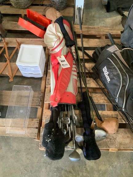 Assortment of Golf Clubs - Kraupie's Real Estate & Auctioneers