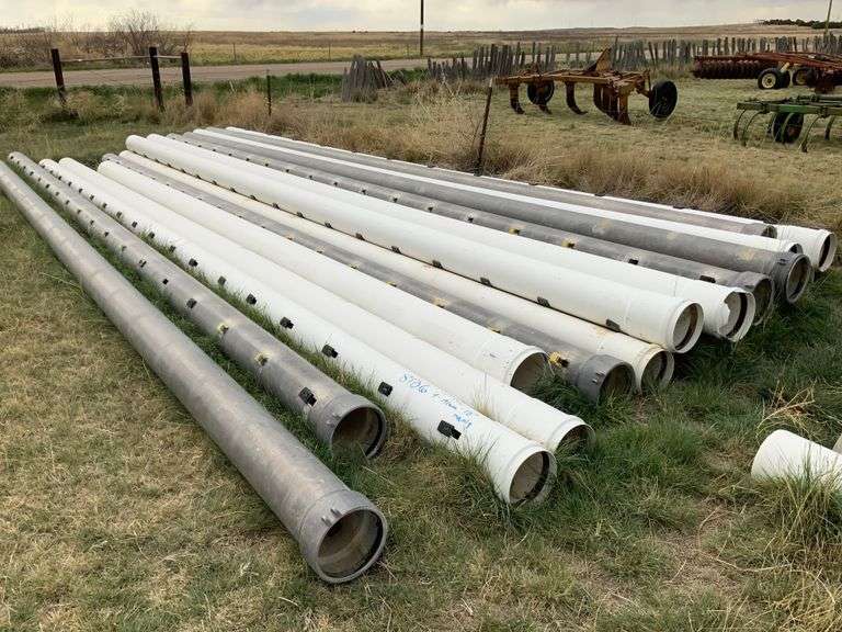 10" Gated Pipe, 11-PVC, 9-Alumn. Pipes, Good Pipe, All For One Money ...
