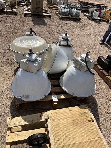 6 Lithonia Shop Lights - 400 Watt - N59 - Kraupie's Real Estate ...