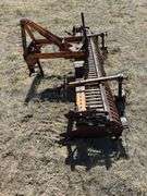 York 3 pt. 8’ Rock Rake, No Guage Wheels on Rear - Kraupie's Real ...