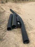 Assorted 8" & 10" Plastic Corrugated Culvert & 2 -10" Couplers ...