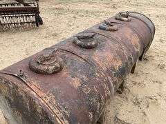Antique Truck Fuel Tank - Kraupie's Real Estate & Auctioneers