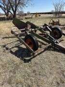 Large V Ditcher Mounted on John Deere Frame - Kraupie's Real Estate ...