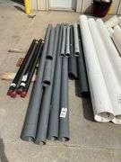 Misc. Grey Conduit - 2", 3", 4", & 6" - Kraupie's Real Estate & Auctioneers