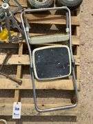 4 Jack Stands, Implement Jack, Step Stool, Star Wrench & 2 Multi ...