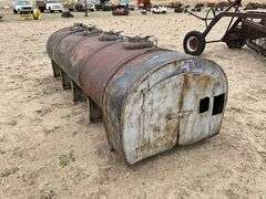 Antique Truck Fuel Tank - Kraupie's Real Estate & Auctioneers
