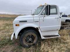1969 Chevy Truck 1969 CHEVROLET C60 - Kraupie's Real Estate & Auctioneers