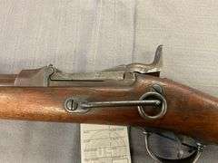 Springfield Armory Model 1873 Trapdoor SS Rifle - Kraupie's Real Estate ...