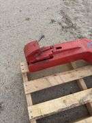 John Deere Category IV quick hitch, painted red - Kraupie's Real Estate ...