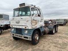 1964 Ford Cabover Diesel V8 Cummins - Kraupie's Real Estate & Auctioneers