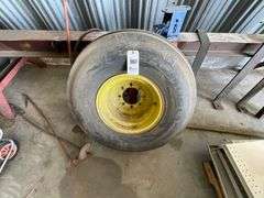 14 L x 16.1 front tire and wheel for 4440 - Kraupie's Real Estate ...