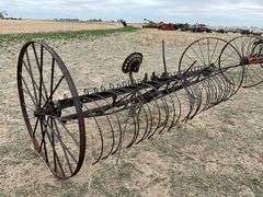 Antique John Deere Dump Rake - Kraupie's Real Estate & Auctioneers