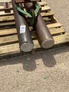 Concrete Filled Steel Post & Hang-on Snatch Block Pulley for a Winch ...