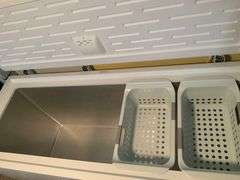 Crosley Large Chest Type Freezer with Key - Kraupie's Real Estate ...