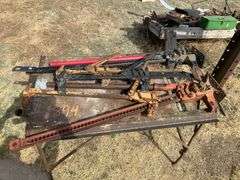 2 Handy Man Jacks, 2 Fence Stretchers & Steel Table - Kraupie's Real ...