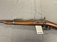 Springfield Armory Model 1873 Trapdoor SS Rifle - Kraupie's Real Estate ...