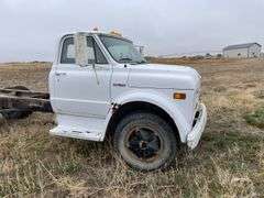 1969 Chevy Truck 1969 CHEVROLET C60 - Kraupie's Real Estate & Auctioneers