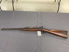 Springfield Armory Model 1873 Trapdoor SS Rifle - Kraupie's Real Estate ...