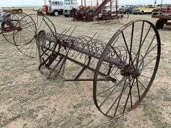 Antique John Deere Dump Rake - Kraupie's Real Estate & Auctioneers