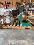 Coleman Lantern, 2 Ice Cream Makers, Glo-Lite Fuel, Hardware & More - Kraupie's Real Estate ...