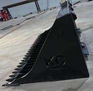 76" Skid Steer Skeleton Bucket High Side - Kraupie's Real Estate ...