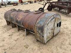 Antique Truck Fuel Tank - Kraupie's Real Estate & Auctioneers