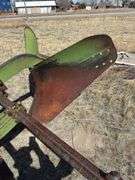 Large V Ditcher Mounted on John Deere Frame - Kraupie's Real Estate ...