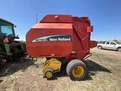 New Holland BR 780 Big Round Baler, Extra Sweep, - Kraupie's Real ...