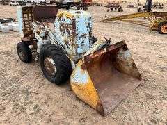 Hough Mdl HA Payloader 4' Bucket - Kraupie's Real Estate & Auctioneers