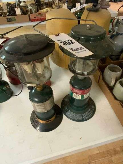 2 Coleman Lanterns - Kraupie's Real Estate & Auctioneers