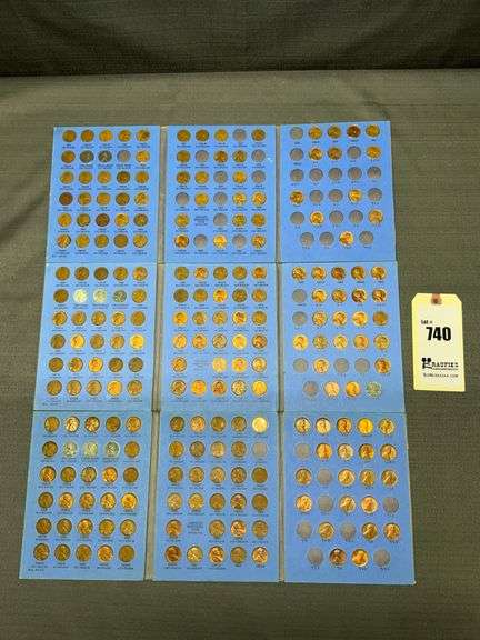 3 - 1941 - 1965+ Penny Folder - Kraupie's Real Estate & Auctioneers