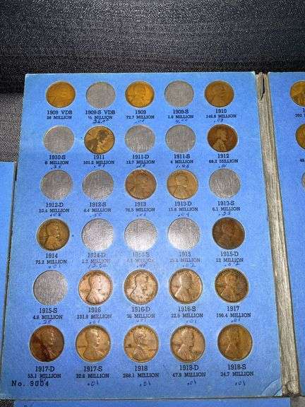 1909 - 1940 Penny Folder - Kraupie's Real Estate & Auctioneers