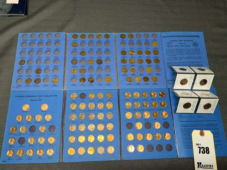 1909 - 1940 Penny Folder - Kraupie's Real Estate & Auctioneers