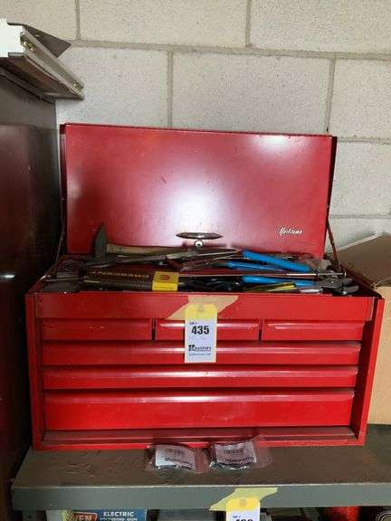 Yorktown Table Top Tool Boxes Loaded! Very full! - Kraupie's Real ...