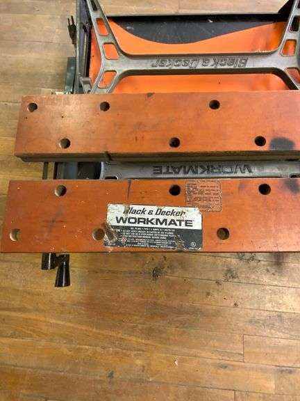 B & D Work Mate Table - Kraupie's Real Estate & Auctioneers