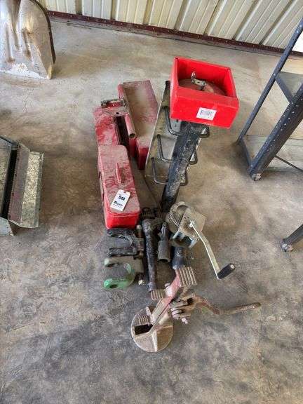 Toolboxes, PTO adapters, chain rack, antique jack - Kraupie's Real ...