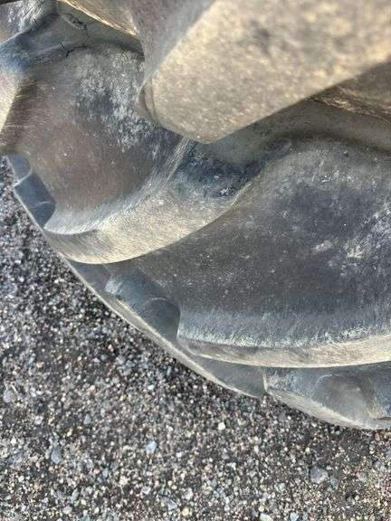 Set 650/85R38 Duals on John Deere Rims, 80% Tread - Kraupie's Real ...