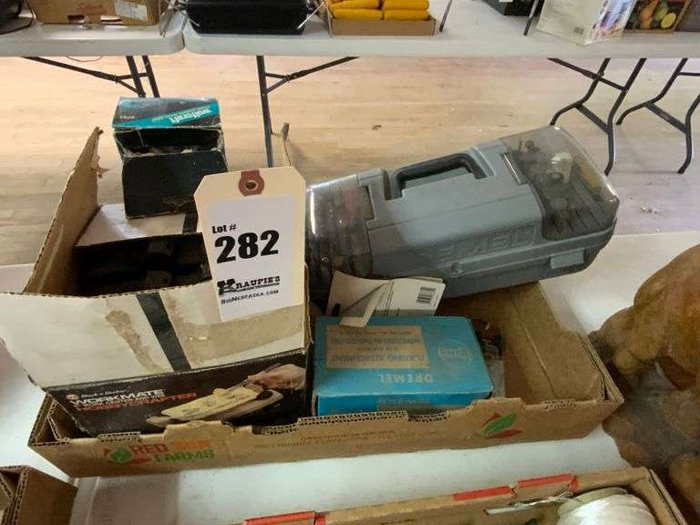 Table Top WorkMate, Dremel Tool - Kraupie's Real Estate & Auctioneers